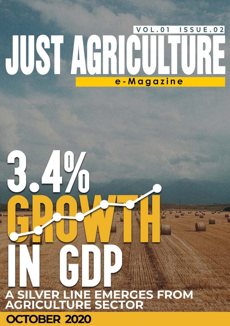 October 2020 – Magazine – Just Agriculture