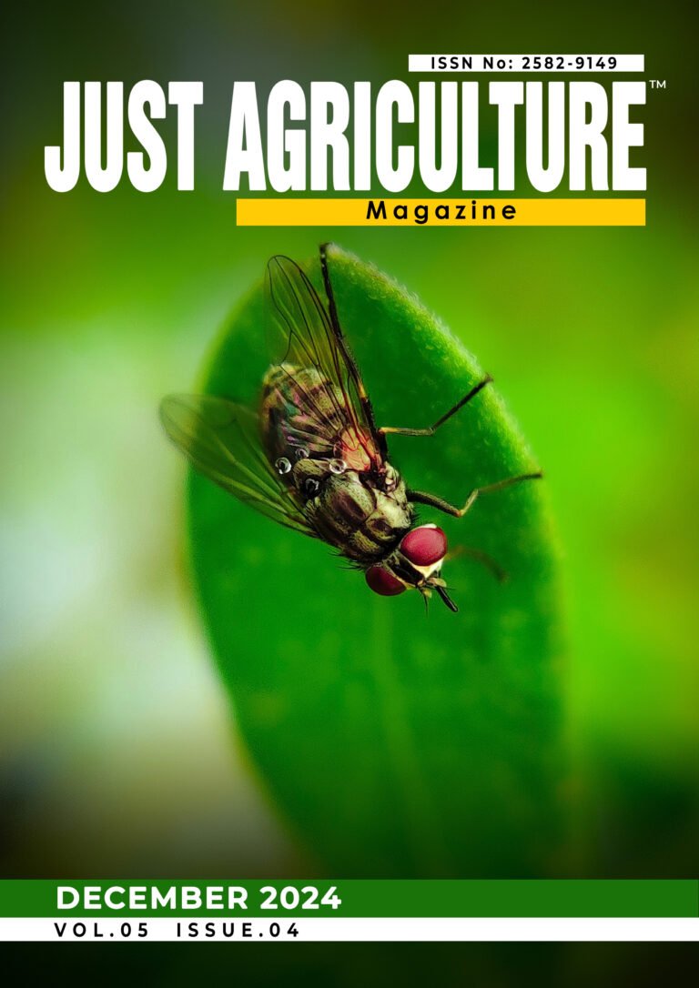 DECEMBER 2024 – Magazine – Just Agriculture