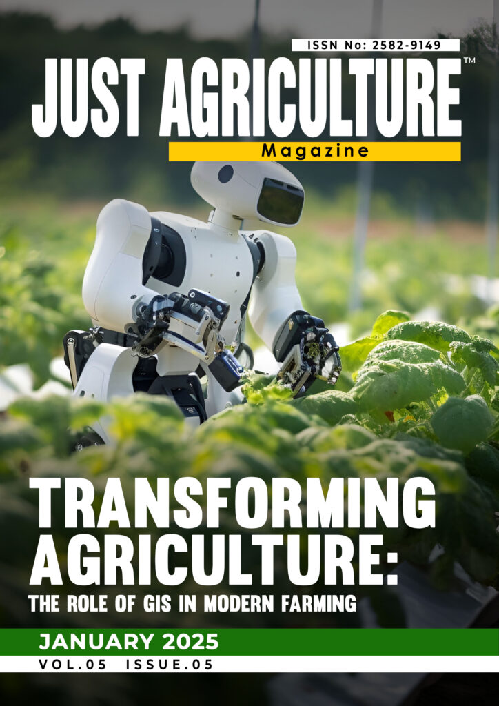 Just Agriculture Magazines – Just Agriculture